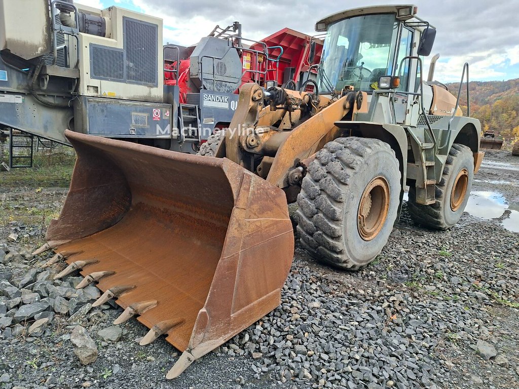 Prodaje se Liebherr L 544 4X4 prednji utovarivač na aukciji