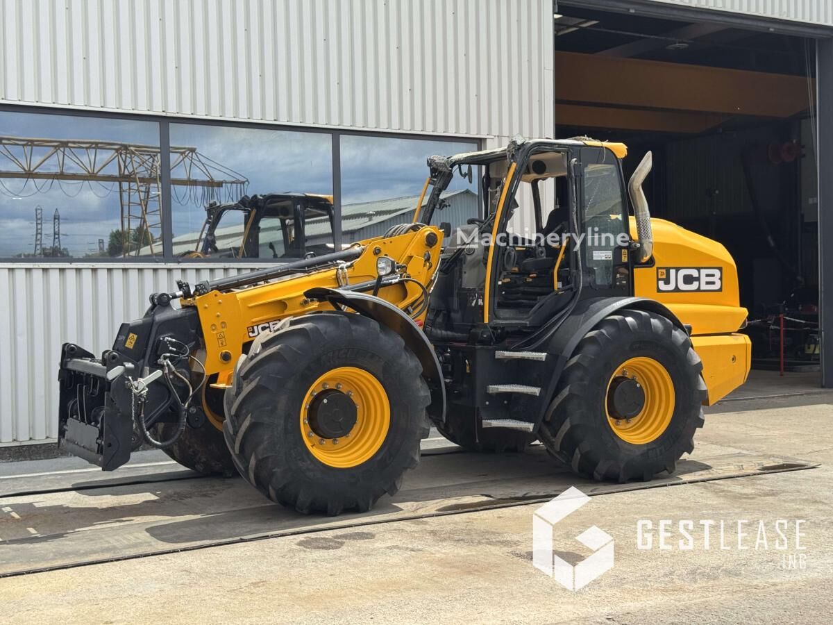 JCB TM420S teleskopski prednji utovarivač nakon udesa