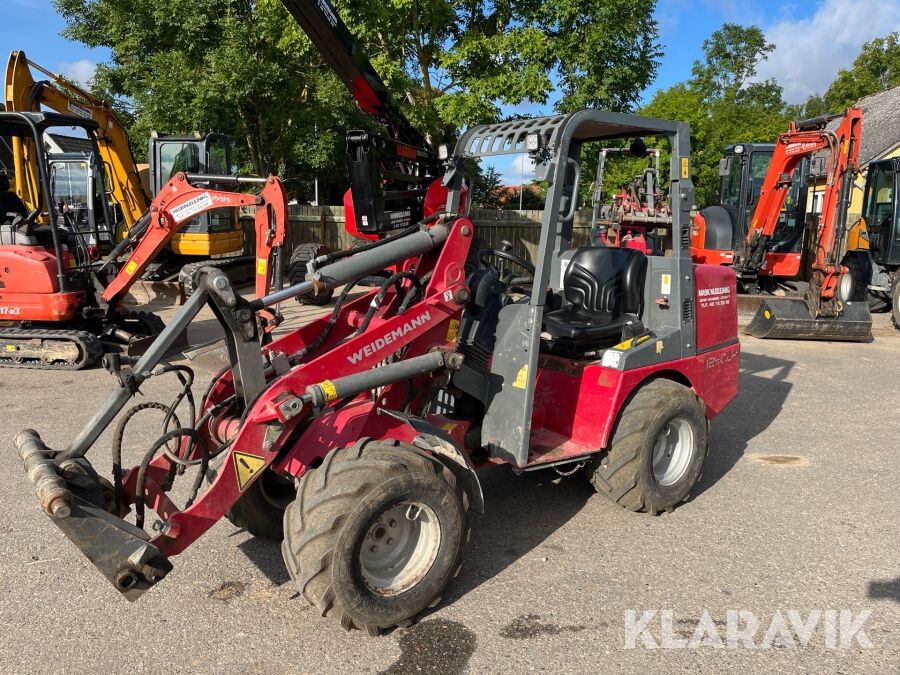 Prodaje se Weidemann 1240 multifunkcionalni utovarivač na aukciji