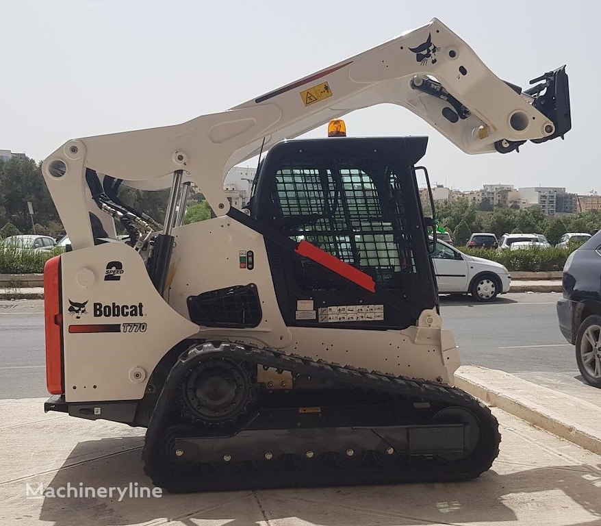 Novi Bobcat T770E Stage IV mini utovarivač guseničar
