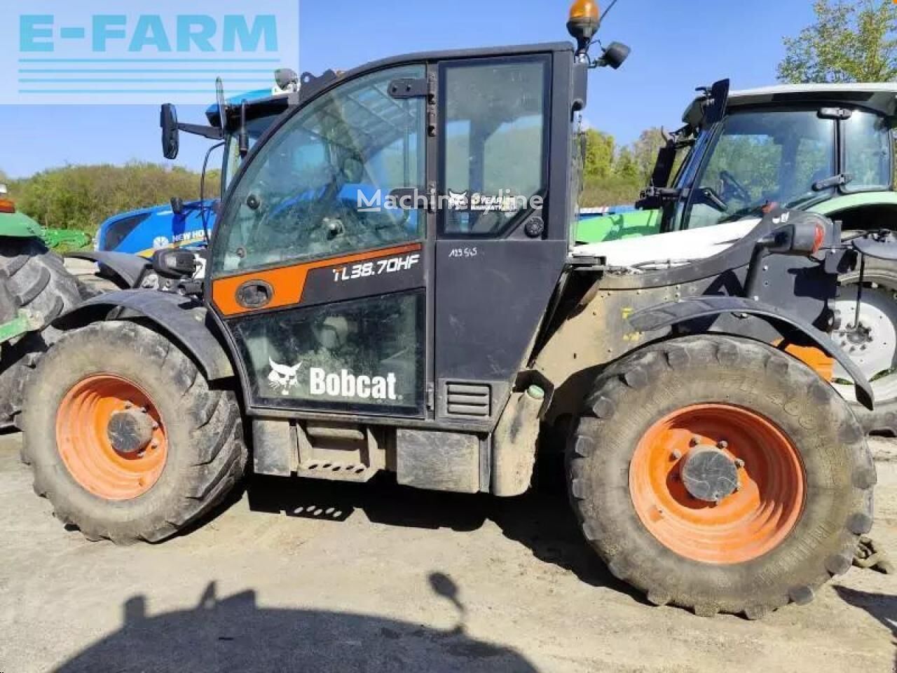 Bobcat tl38.70hfagri teleskopski prednji utovarivač