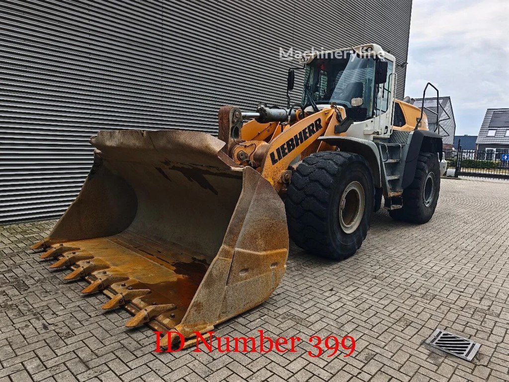 Liebherr L576 X Power Wage German Machine! prednji utovarivač