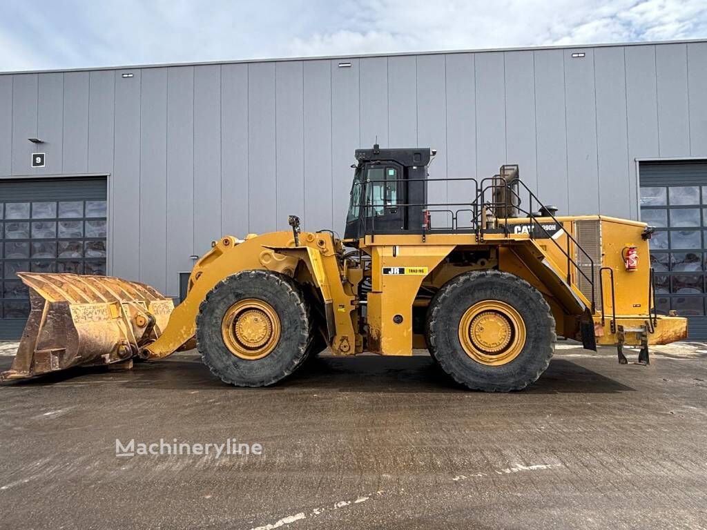 Caterpillar 990 H (Full service history available) prednji utovarivač
