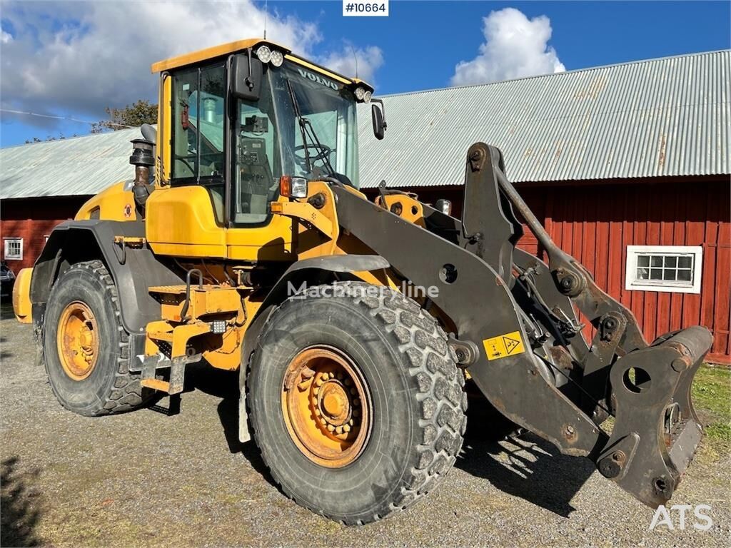 Volvo L90 G Wheel Loader with Bucket prednji utovarivač