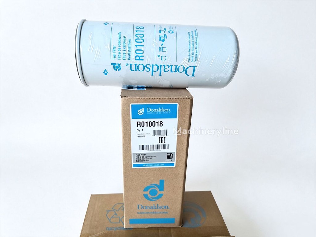 Donaldson R010018/R011834/1000422382 R010018/R011834/1000422382/FF5740/FF5770/BF9817 filter za gorivo za XCMG LW700HV građevinske mašine