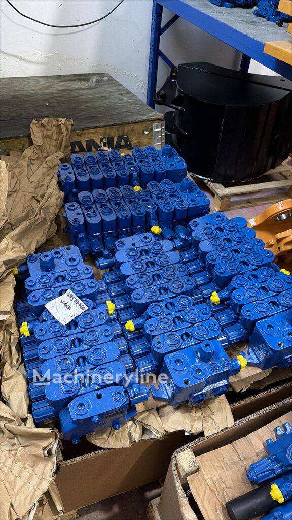 Bosch Rexroth ARKA-ÖN VALF 47377756-47377760 pneumatski ventil za Case bagera-utovarivača