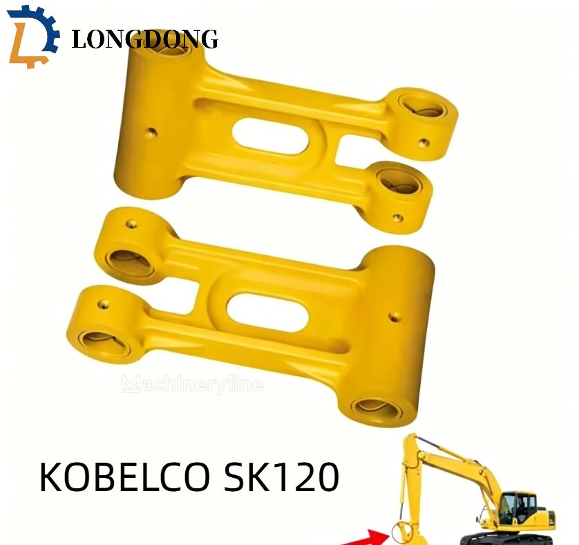 Uporne spone za Kobelco SK120 bagera