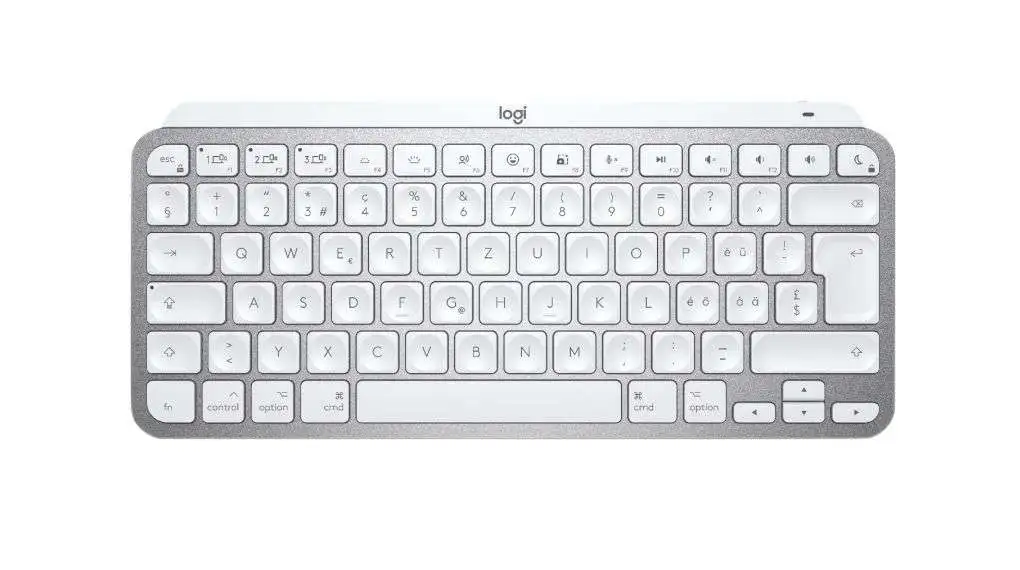 LOGITECH MX Keys Mini For Mac PALE GREY US 920-010526