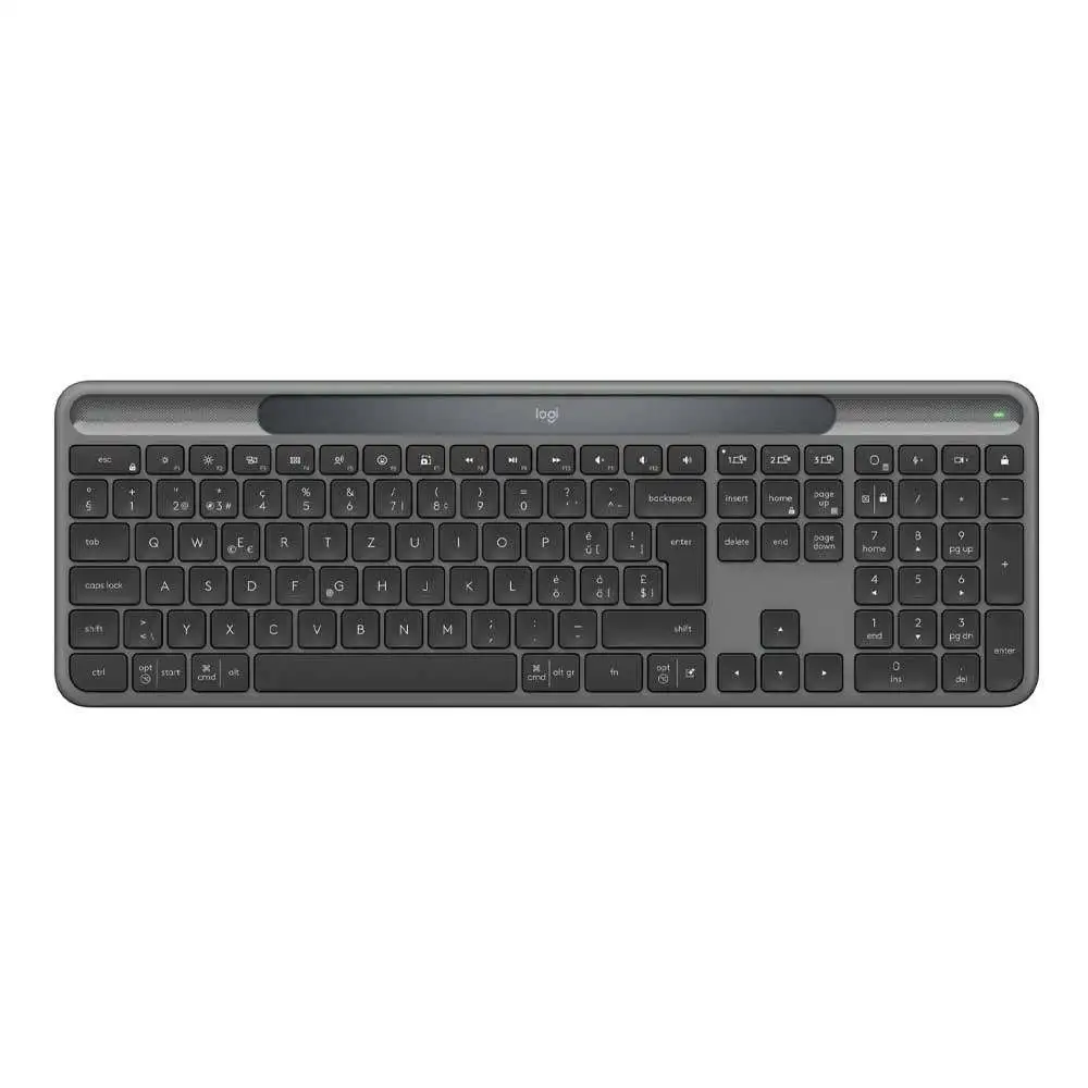 LOGITECH K980 Signature Slim Solar + Wireless Graphite for Business 920-013779
