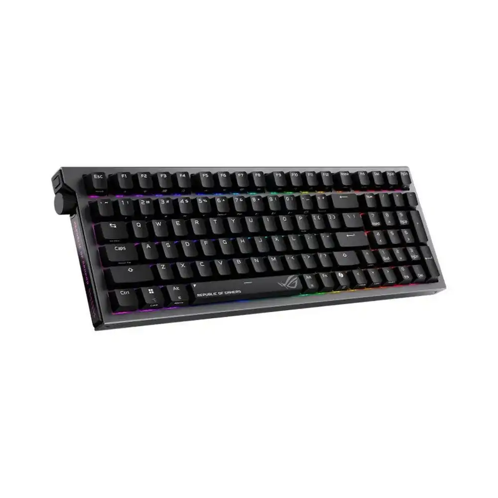 ASUS ROG STRIX MORPH 96 WIRELESS, ROG NX SNOW V2, US loc