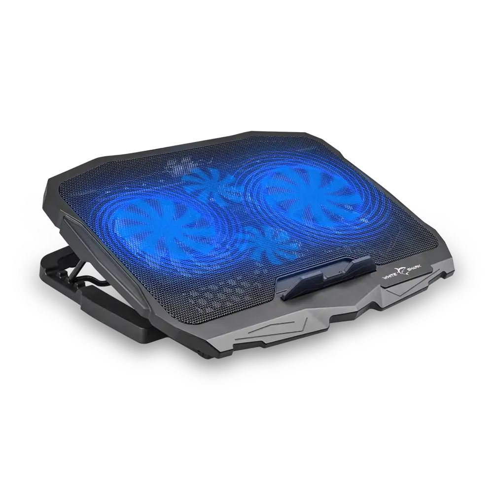 WHITE SHARK COOLING PAD GCP-25 ICE WARIOR / 4 Fans