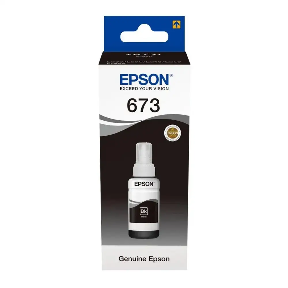 EPSON T6731 crno mastilo