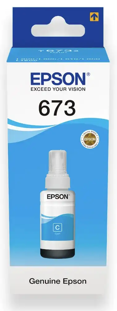 EPSON T6732 cyan mastilo