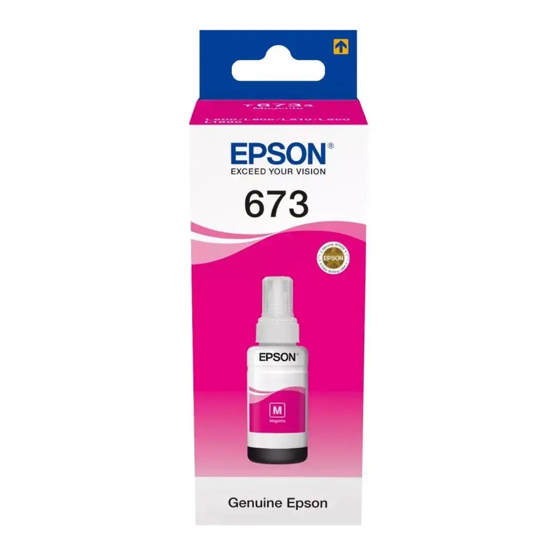 EPSON T6733 magenta mastilo