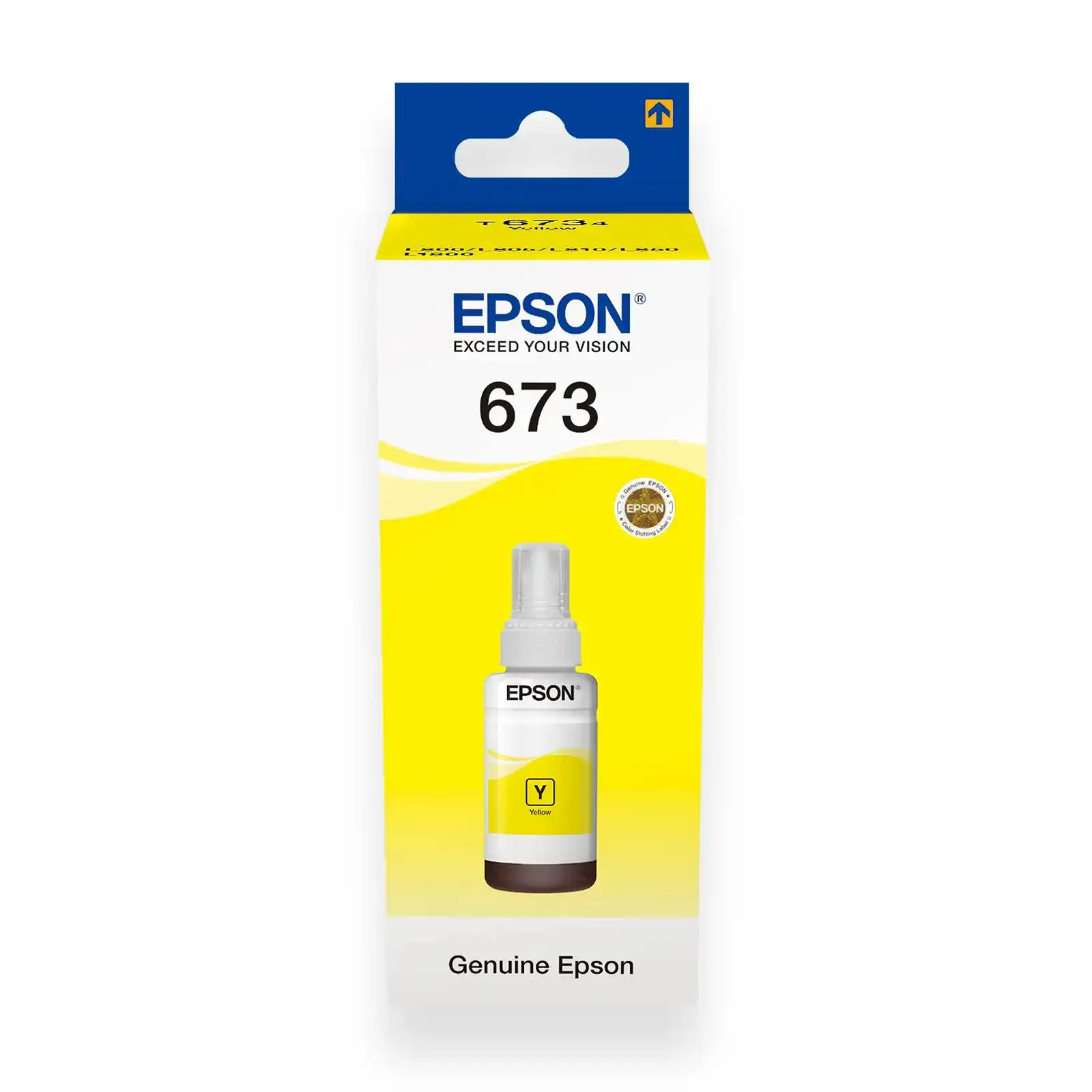 EPSON T6734 zuto mastilo