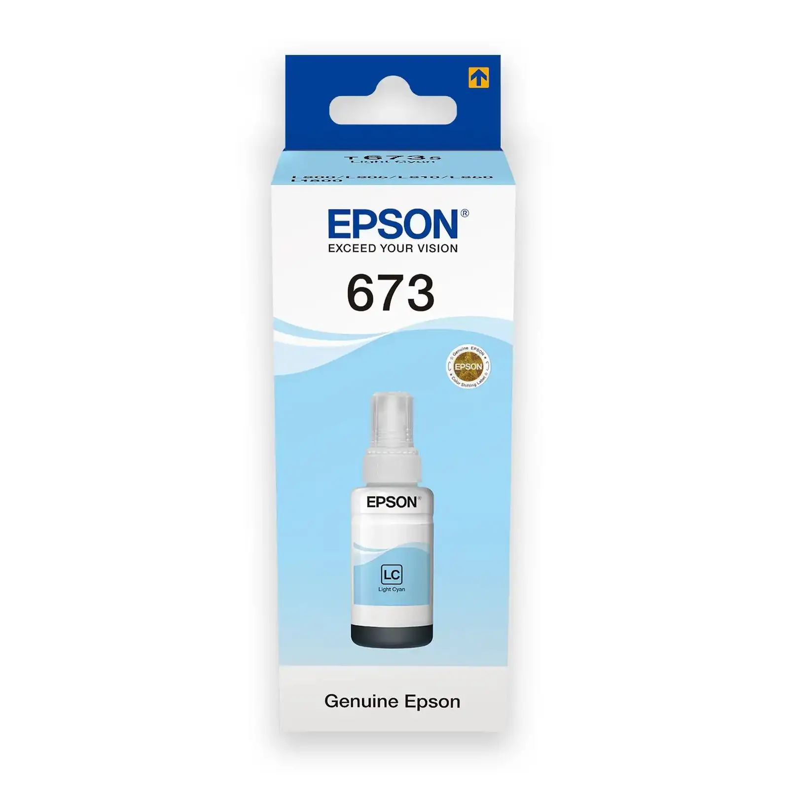 EPSON T6735 light cyan mastilo