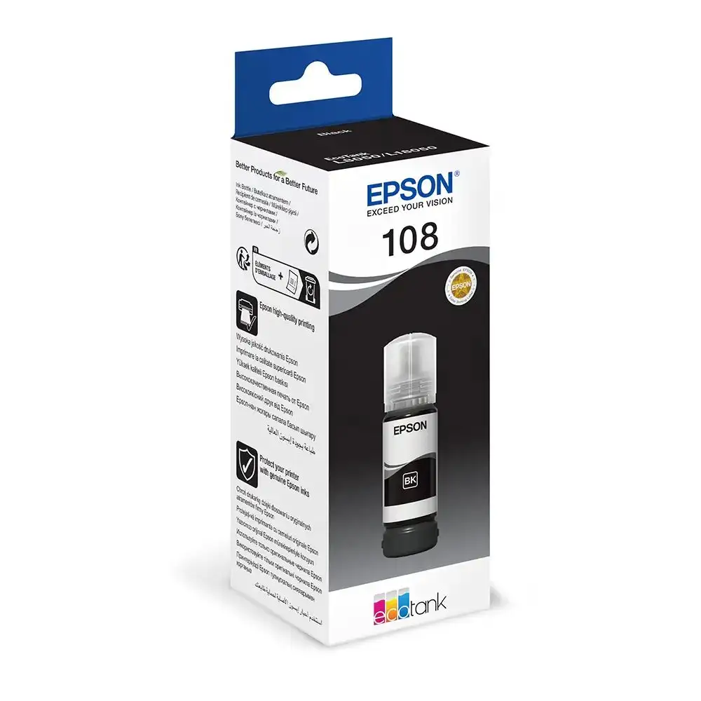 EPSON 108 crno mastilo