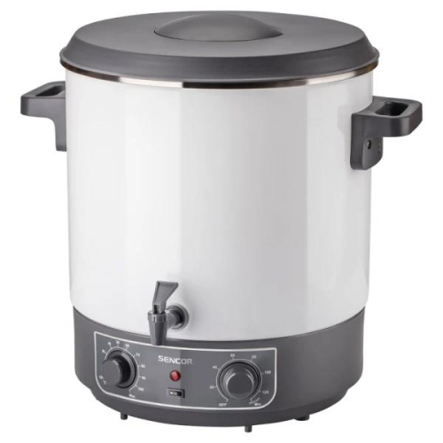 Aparat za konzerviranje i sterilizaciju Sencor SPP 2100WH/27L/14 tegli/srebrna