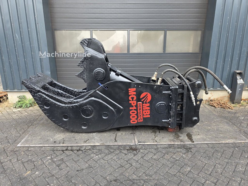 MBI mcp 1000 crusher oilquick 80 pulveriser hidraulične makaze