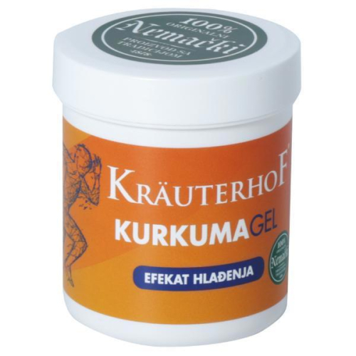 KRAUTERHOF KURKUMA GEL 100ML