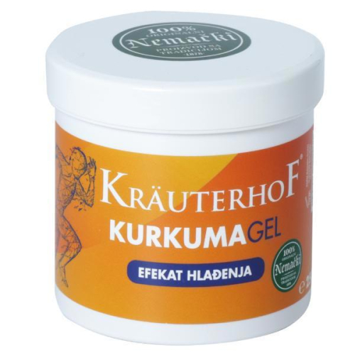 KRAUTERHOF KURKUMA GEL 250ML