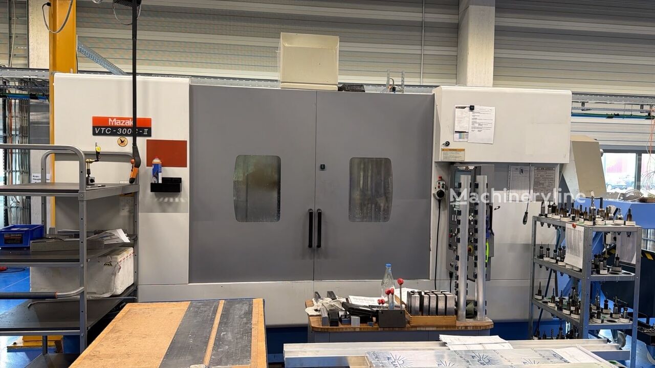 Mazak VTC-300-C-II obradni centar