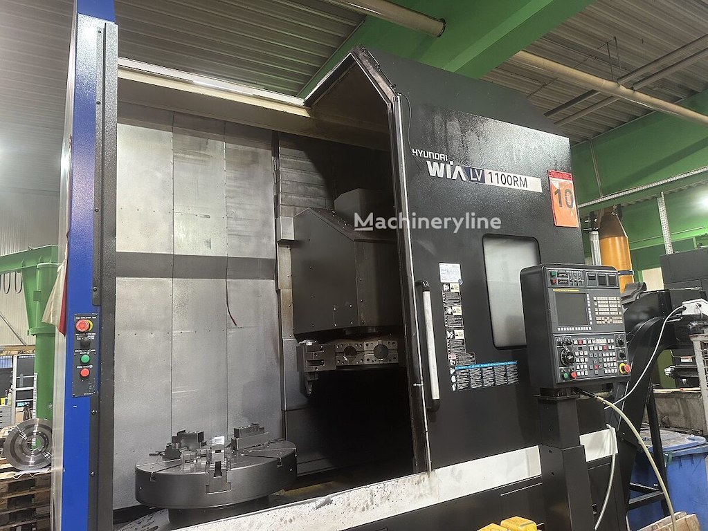 Hyundai WIA LV 1100 RM strug za metal