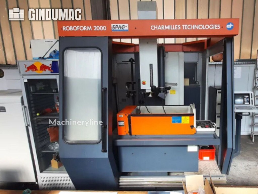Charmilles Roboform 2000 mašina za električno pražnjenje