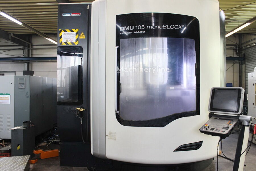 DMG DMU 105 monoBLOCK obradni centar