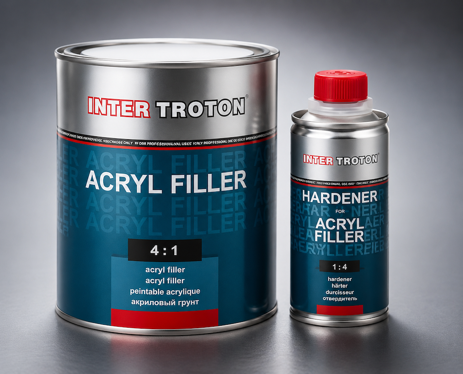 IT Acryl Filler HS 2K 3L 4:1 (svetlo sivi)