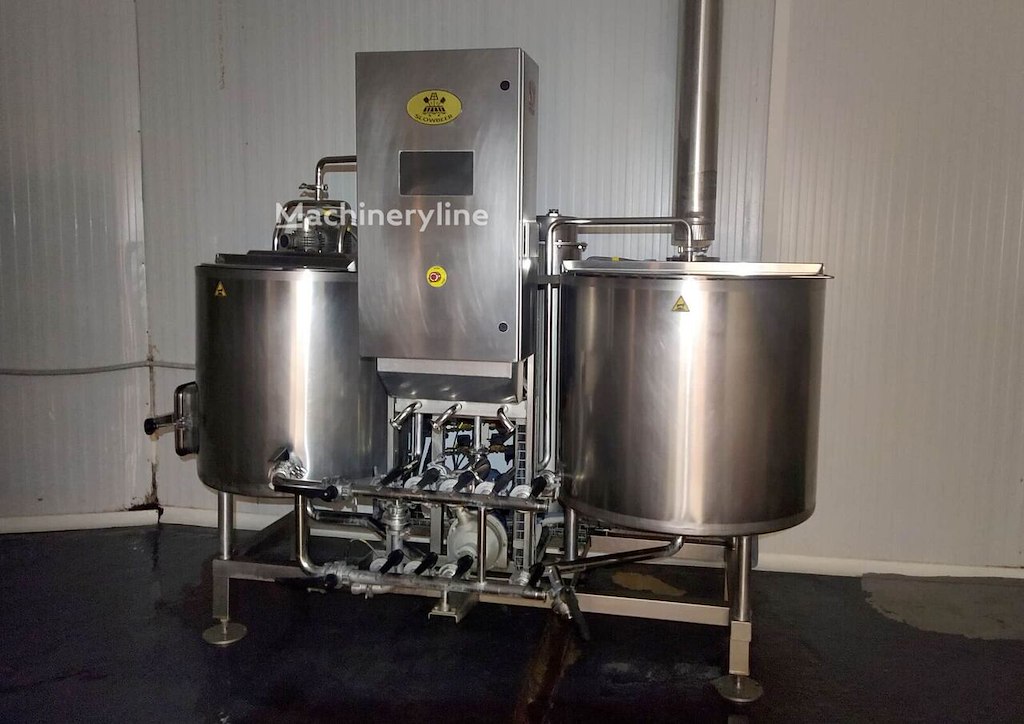 SlowBeer Slowbeer 250 - Škrlj COMPACT BREWHOUSE MINI 250 L (type BHM 250, mini pivara
