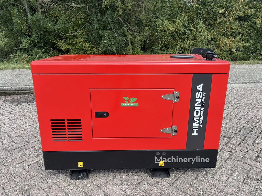 Novi Himoinsa HYW 13 kVA stamford Yanmar aggregaat generatorset diesel generator