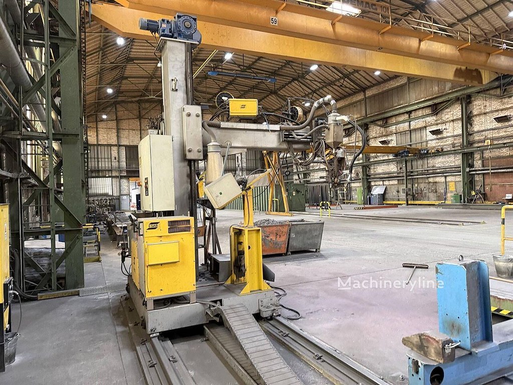 ESAB MKP manipulator za zavarivanje