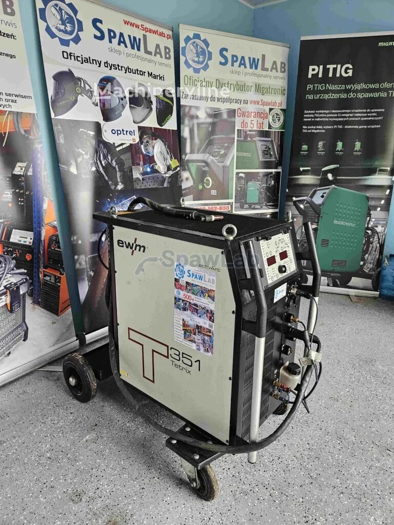 EWM TETRIX 351 SYNERGIC KD/HD HotWire aparat za zavarivanje