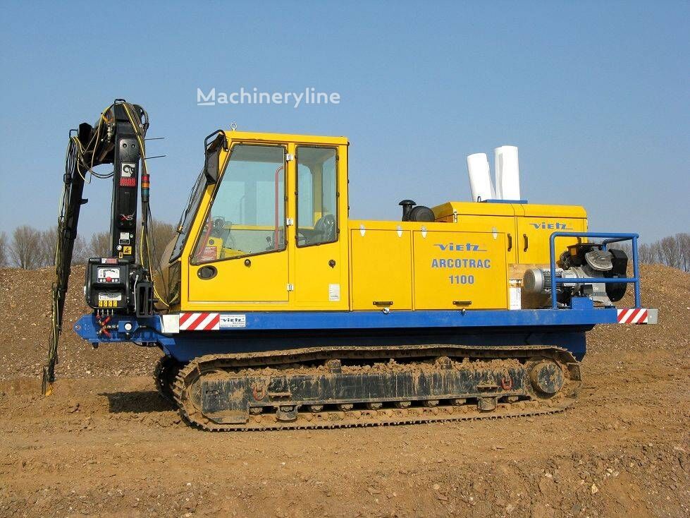 Vietz ARCOTRAC 1100-4 4x MIETE / RENTAL aparat za zavarivanje