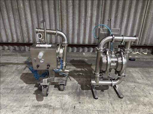 Murzan PI-50 Double diaphragm pump industrijska pumpa