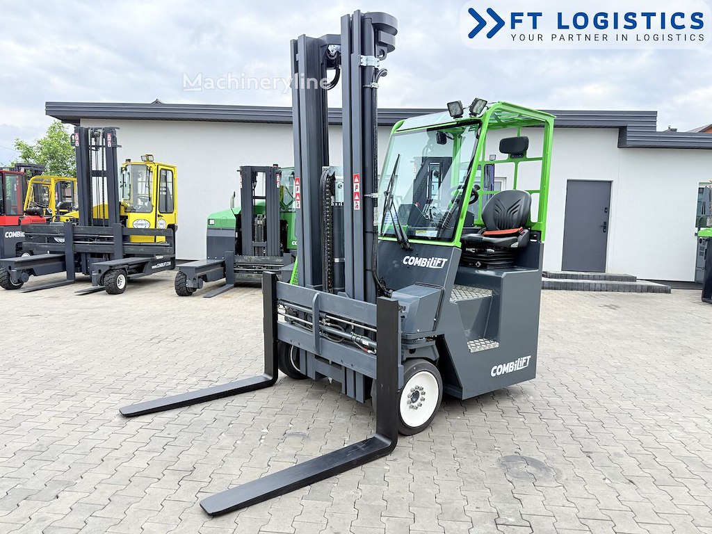 Novi Combilift CB4000 | GAS | TRIPLEX 6450 | FORK POSITIONER | SIDE SHIFT | NEW prenosni viljuškar