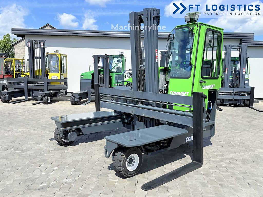 Novi Combilift C4500 | GAS | TRIPLEX 5952 MM | WIDE FORK POSITIONER | FREE LIFT bočni viljuškar
