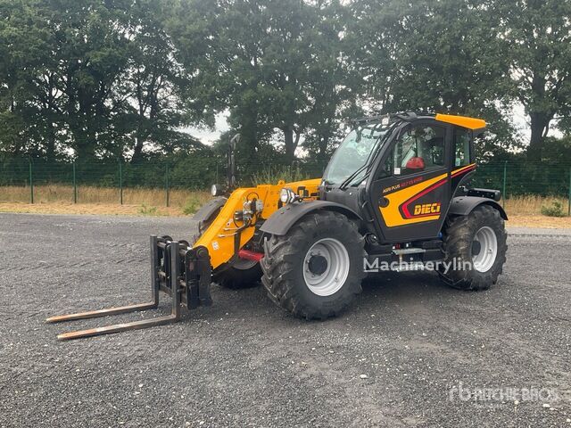 Prodaje se Dieci AGRI PLUS 42.7 VS EVO2 GD teleskopski utovarivač na aukciji