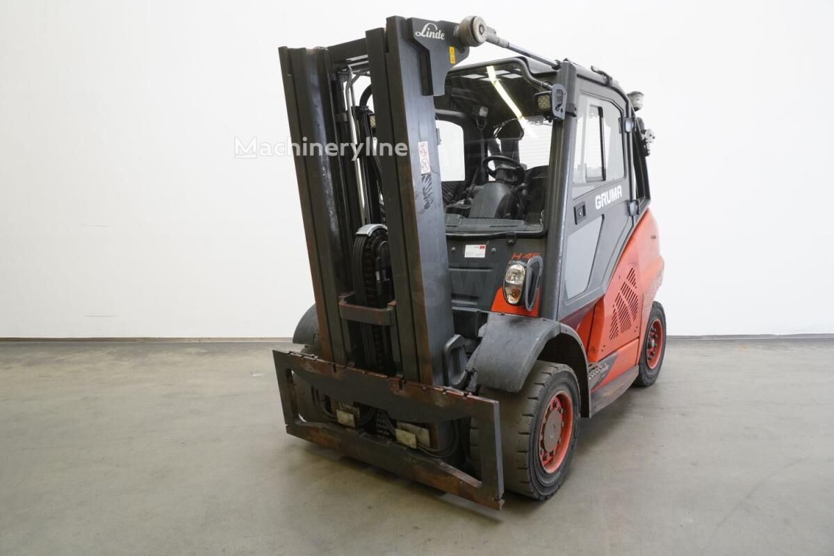 Linde H 45 D EVO 394-02 dizel viljuškar