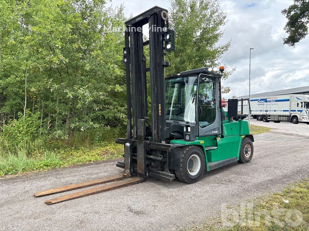 Prodaje se Kalmar DCG 80-9 dizel viljuškar na aukciji