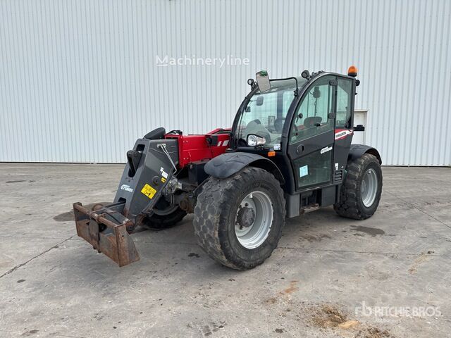 Prodaje se Massey Ferguson TH.8043 teleskopski utovarivač na aukciji