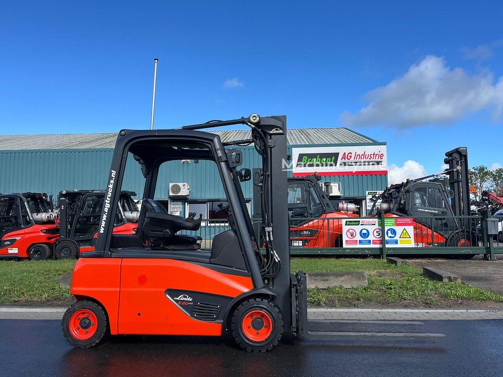 Linde E20PL-02 električni viljuškar