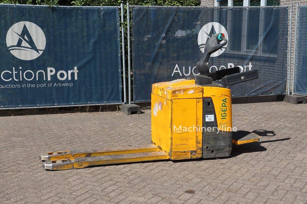 Prodaje se Jungheinrich 24 V 3 PZS 375 električni paletar na aukciji