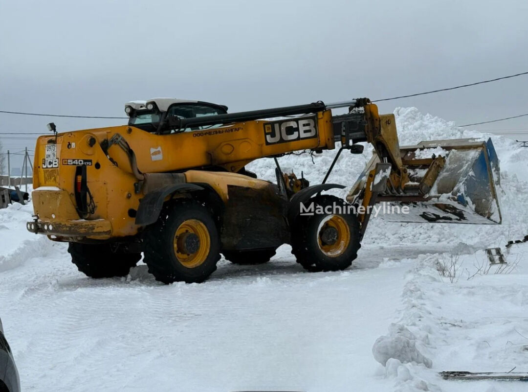JSB 540-170 teleskopski utovarivač