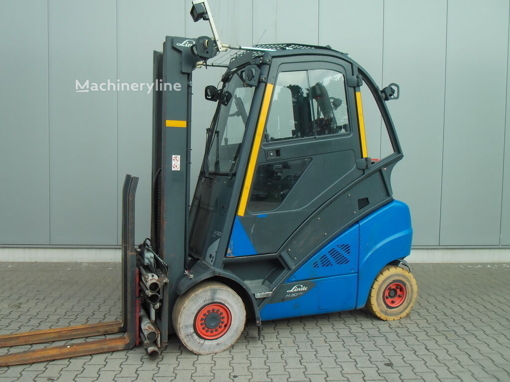 Linde H 30 T -02 viljuškar na gas