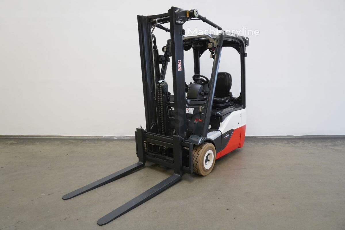 Linde E 14 EVO 386-02 električni viljuškar