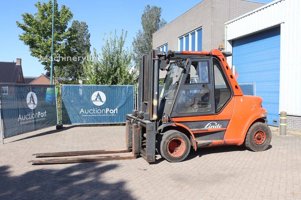 Prodaje se Linde H80D/900-02 dizel viljuškar na aukciji