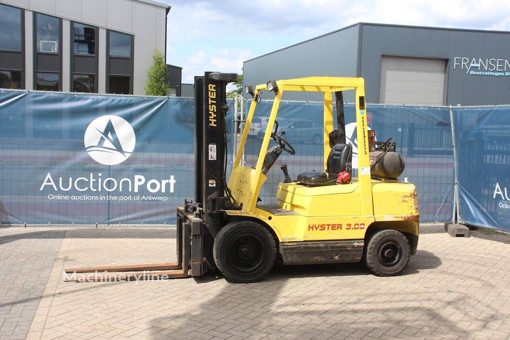 Prodaje se Hyster H3.00XM viljuškar na gas na aukciji