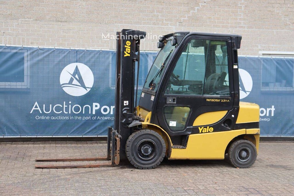 Prodaje se Yale GDP25VX E2170 dizel viljuškar na aukciji